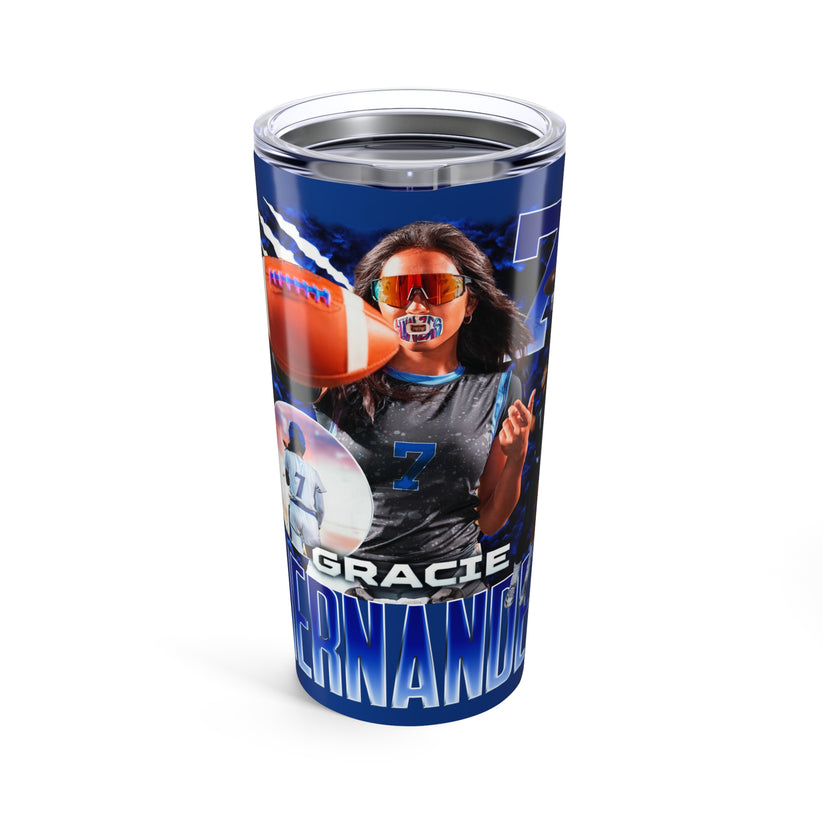 Gracie Hernandez 20oz Tumbler – NIL Elite Threads