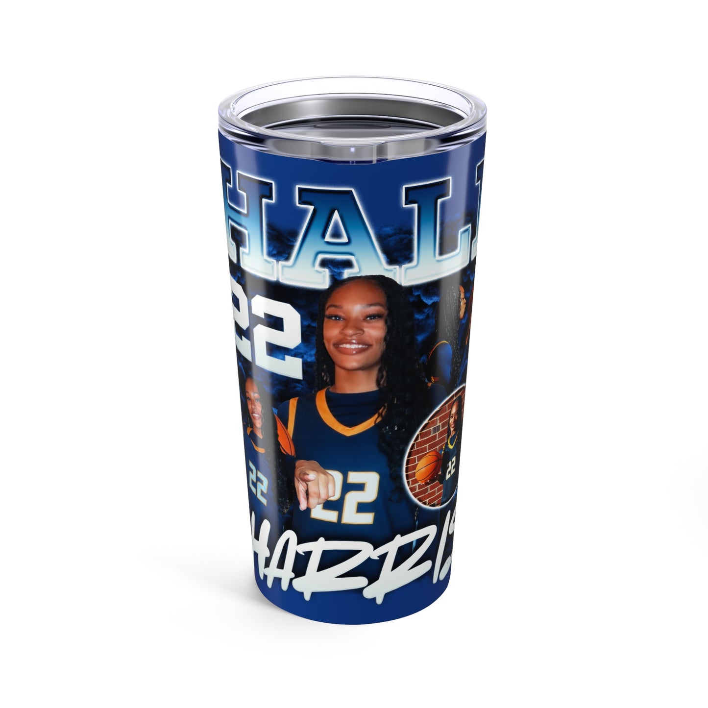 Hali Harris 20oz Tumbler – NIL Elite Threads