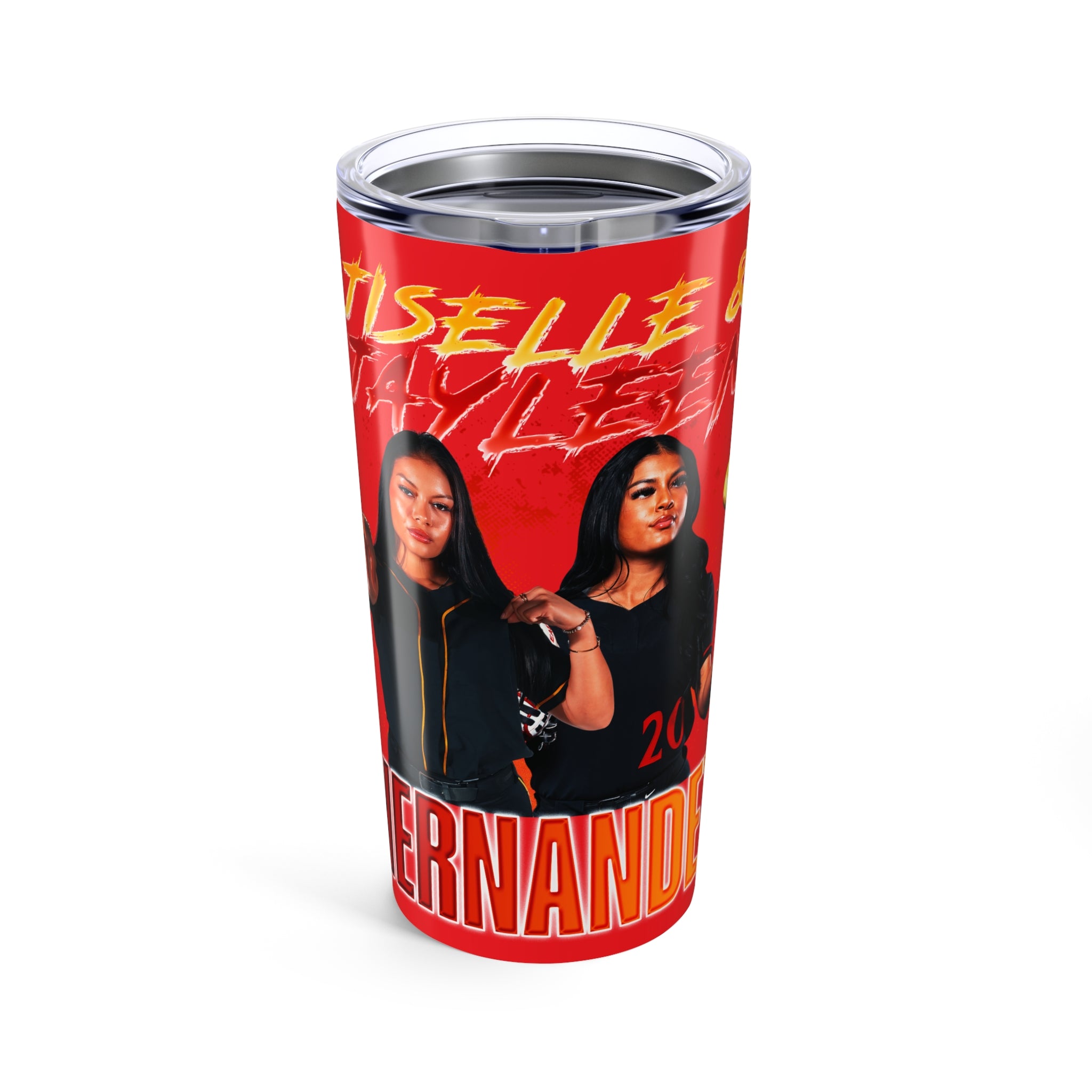 Jiselle And Jayleen Hernandez 20oz Tumbler – NIL Elite Threads