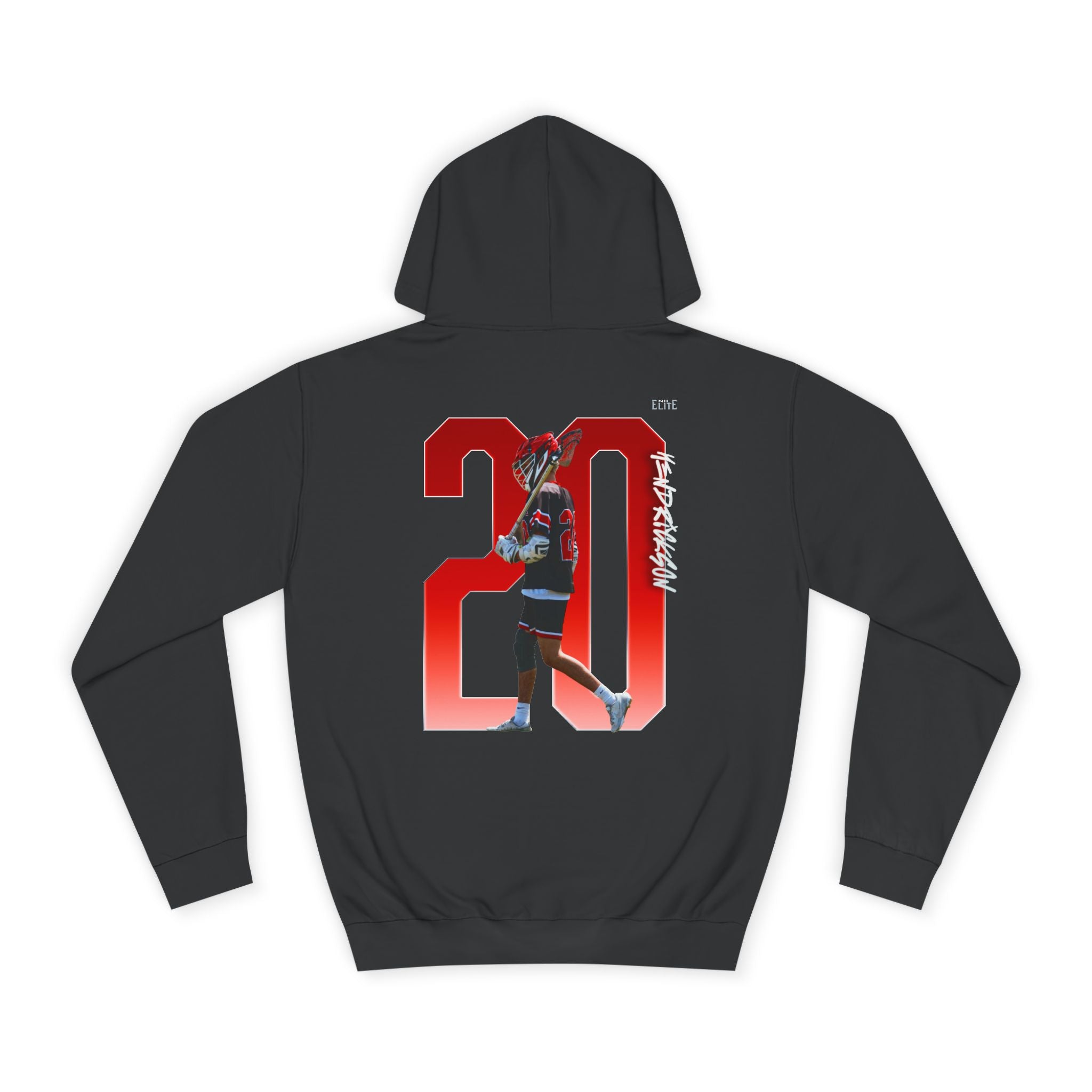 Grant Hendrickson Player Icon Premium Hoodie – NIL Elite Threads