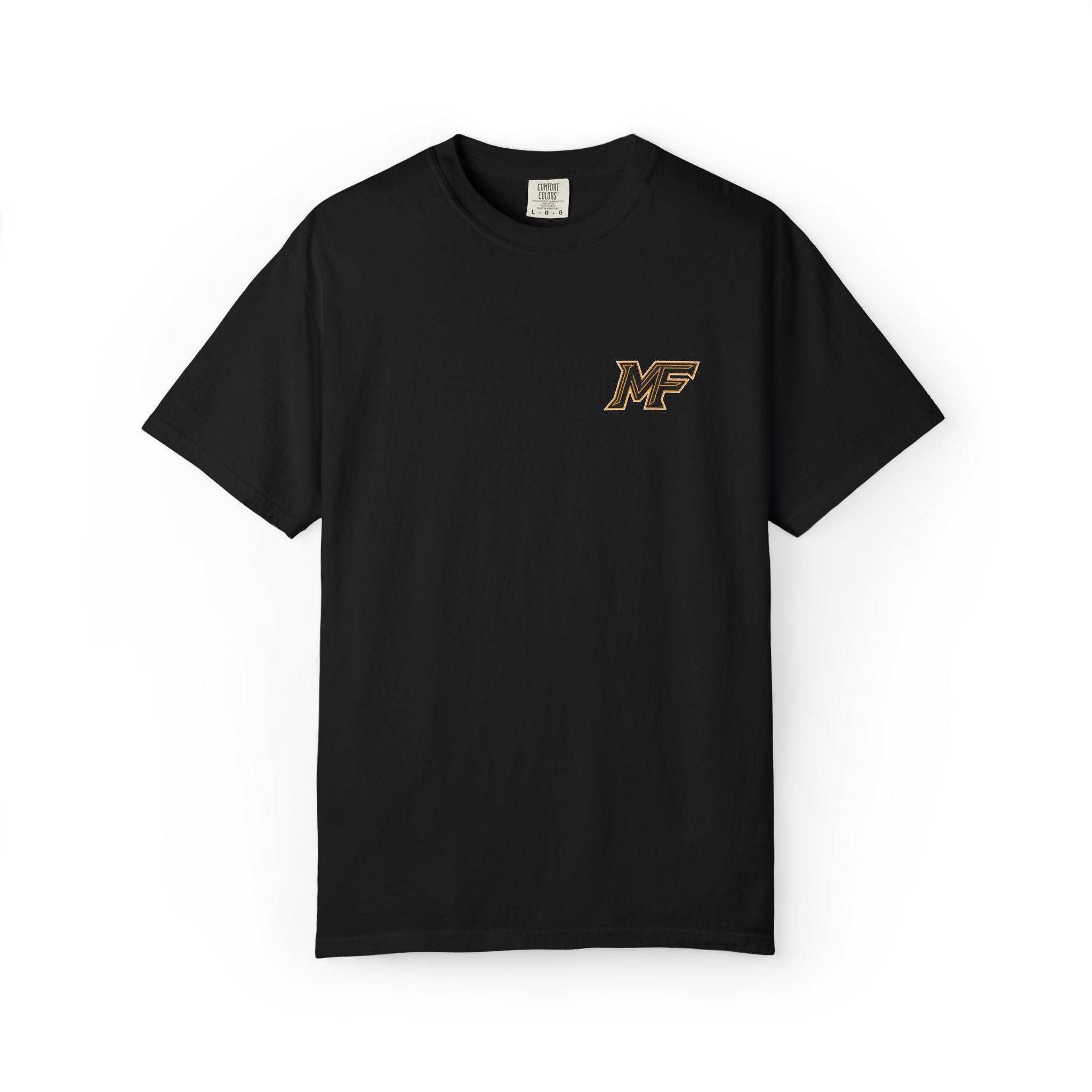 Madison Fitzgibbon Logo Front & Back Premium Tee – NIL Elite Threads