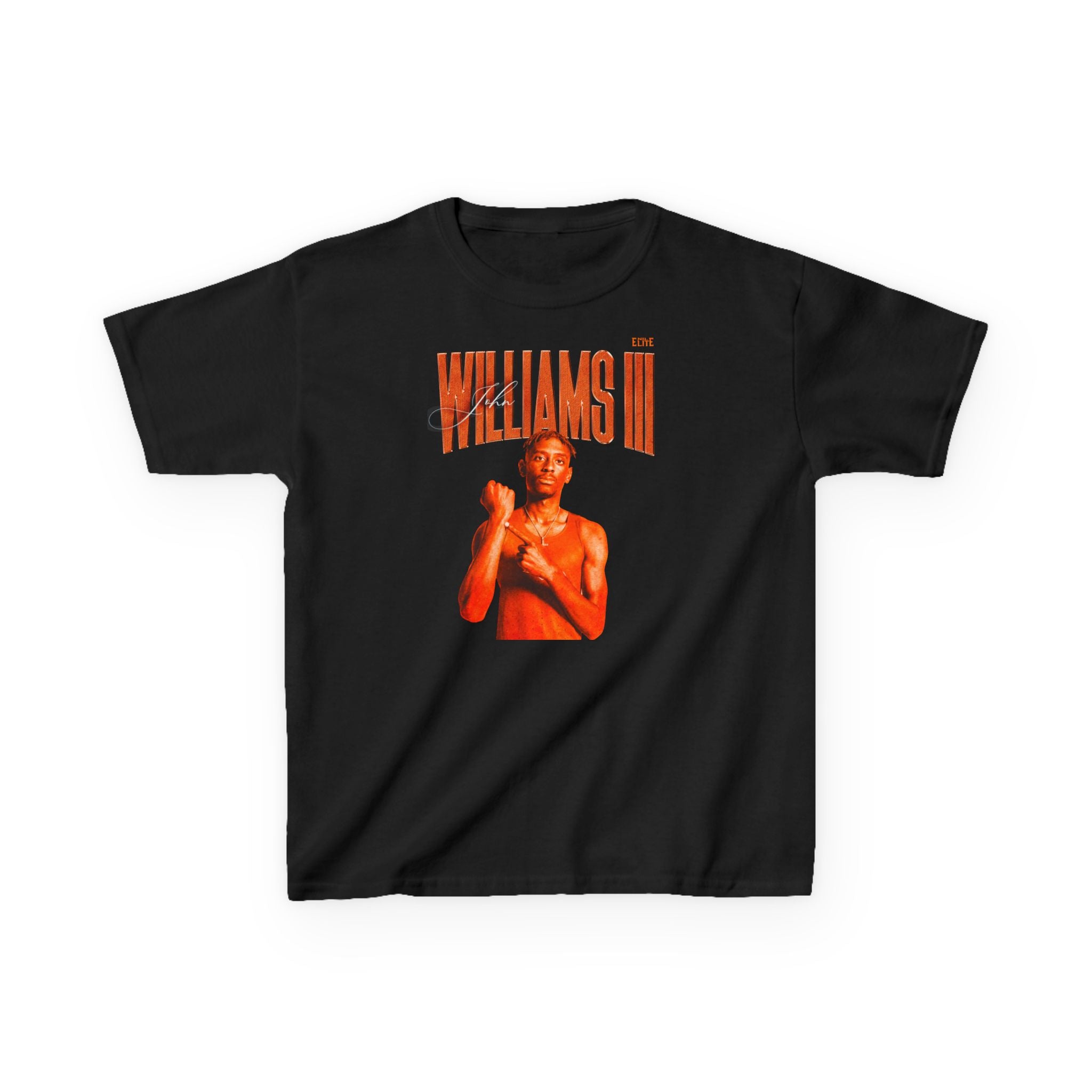 John Williams III Faded Glory Kids Tee – NIL Elite Threads