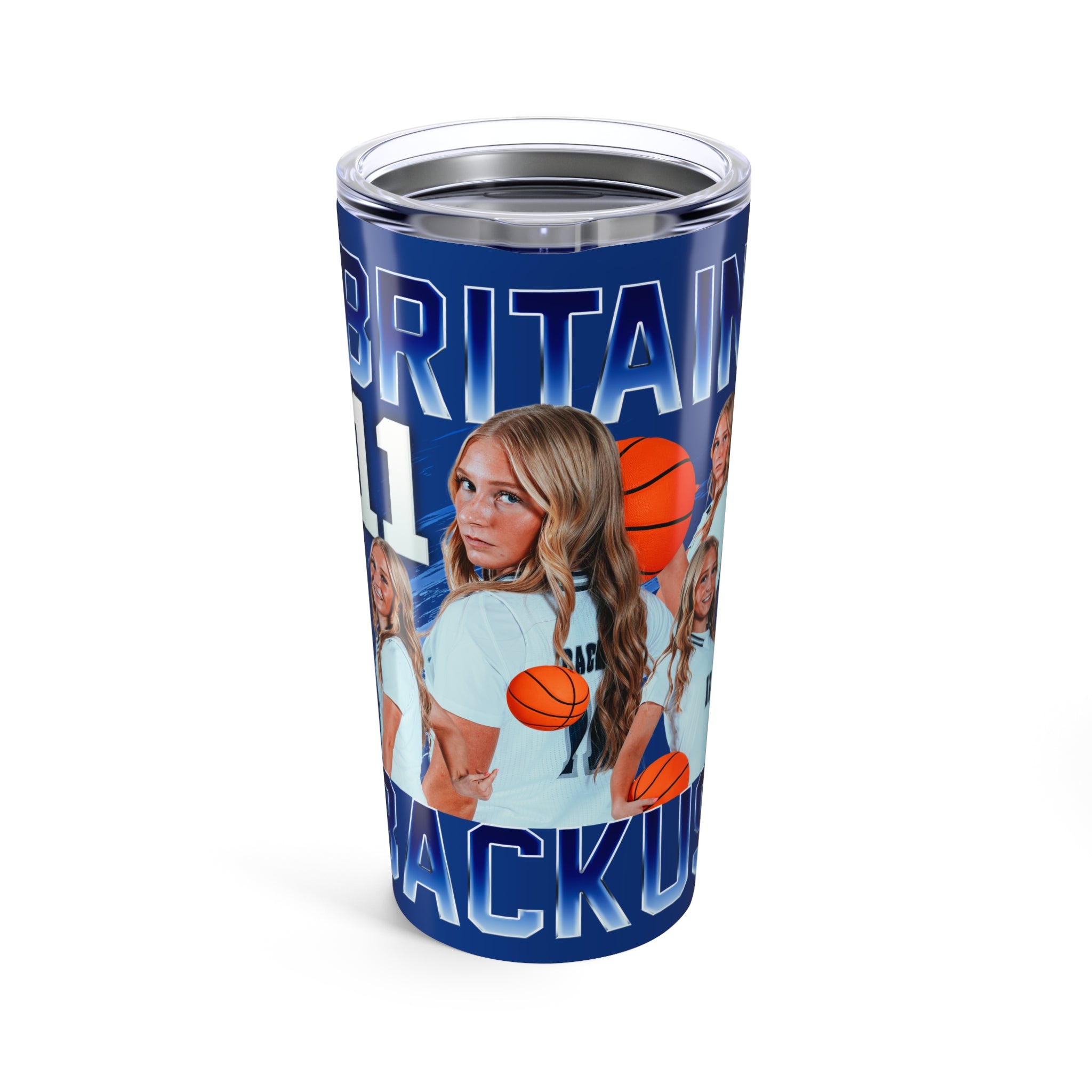 Britain Backus 20oz Tumbler – NIL Elite Threads