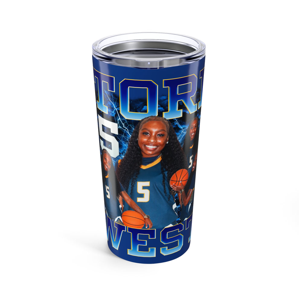 Tori West 20oz Tumbler – NIL Elite Threads
