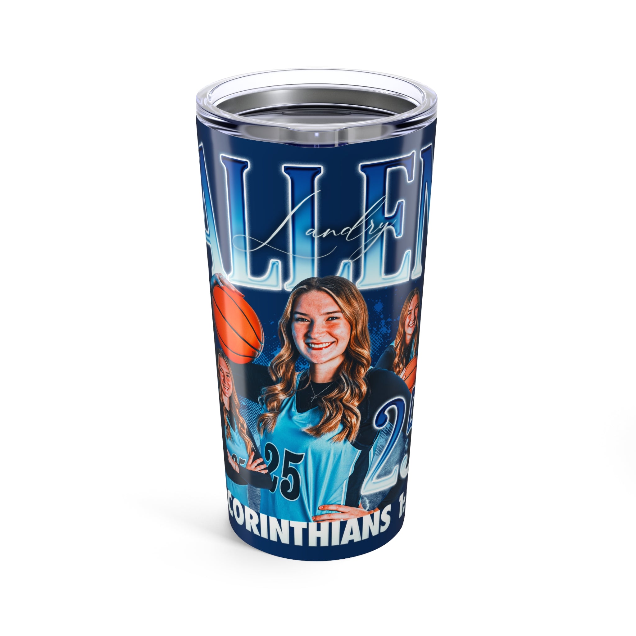 Landry Allen 20oz Tumbler – NIL Elite Threads